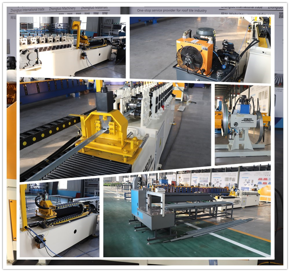 Resilient Channel Roll Forming Machine | Zhongtuo Roll Forming ...