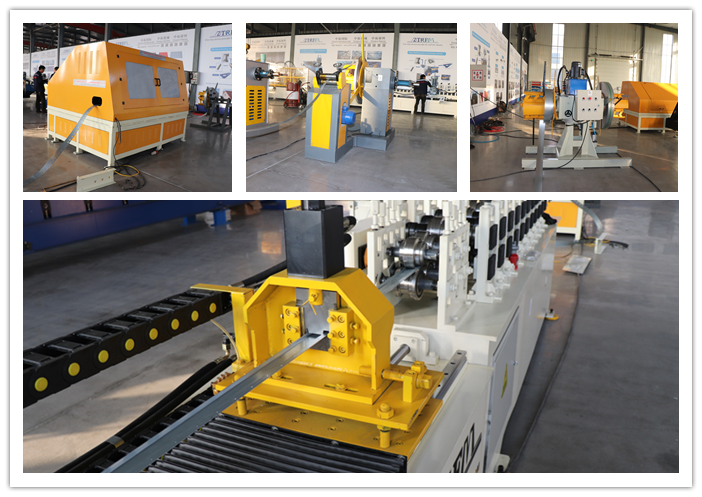 Single-Leg Resilient Channel Rolling Forming Machine