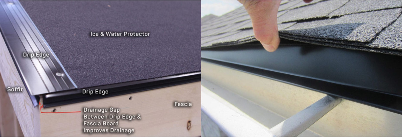 The Functions of Roof Drip Edges | Zhongtuo Roll Forming Machinery Co., ltd