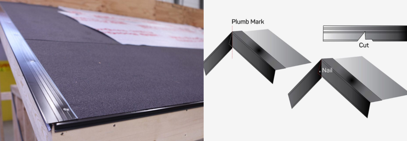 How to Install a Drip Edge | Zhongtuo Roll Forming Machinery Co., ltd