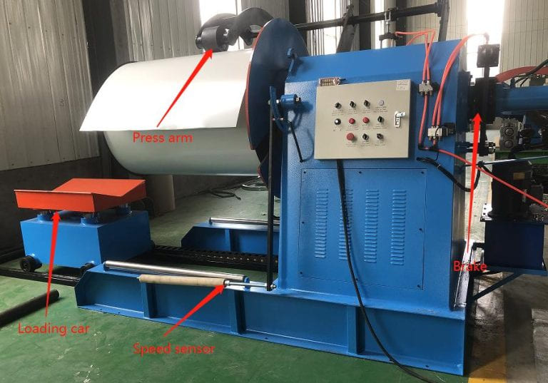 Step tile and IBR sheet Roll Forming Machine