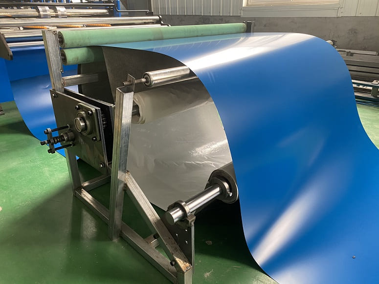 Metal Roofing Sheet Felt Roll Forming Machine