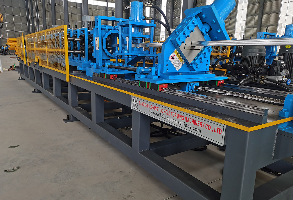 Automatic Stud and Track Roll Forming Machine