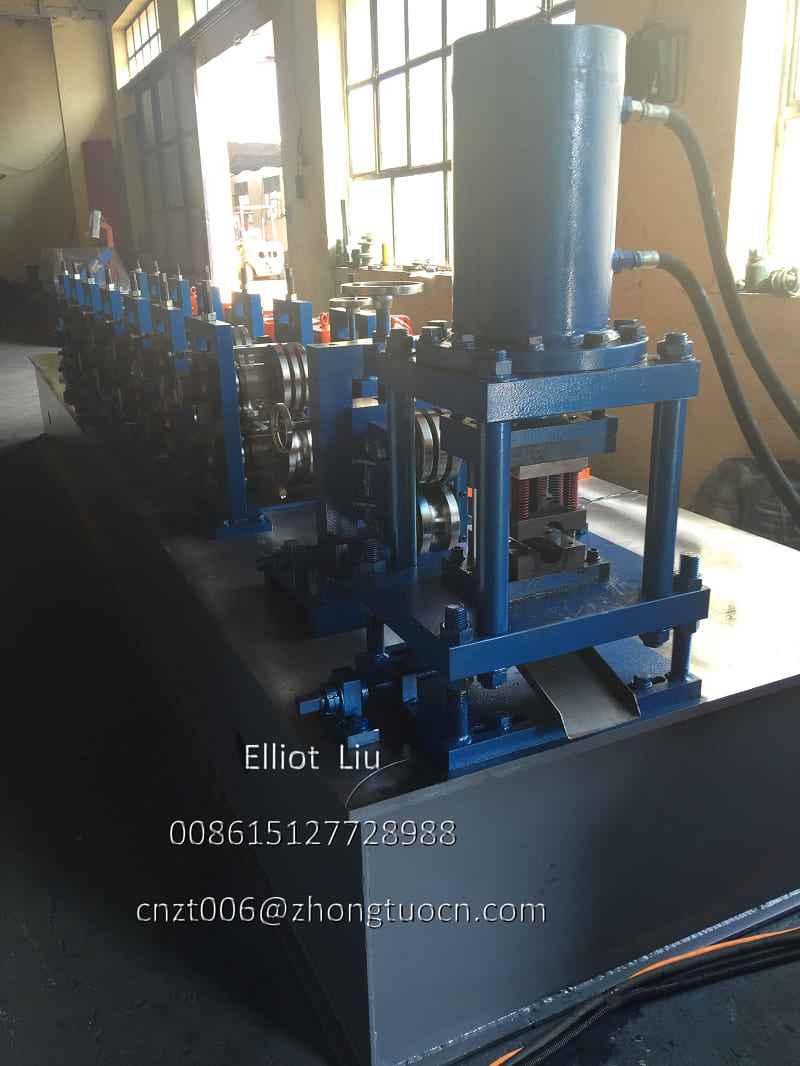 Metal Rock Bolts Making Forming Machine