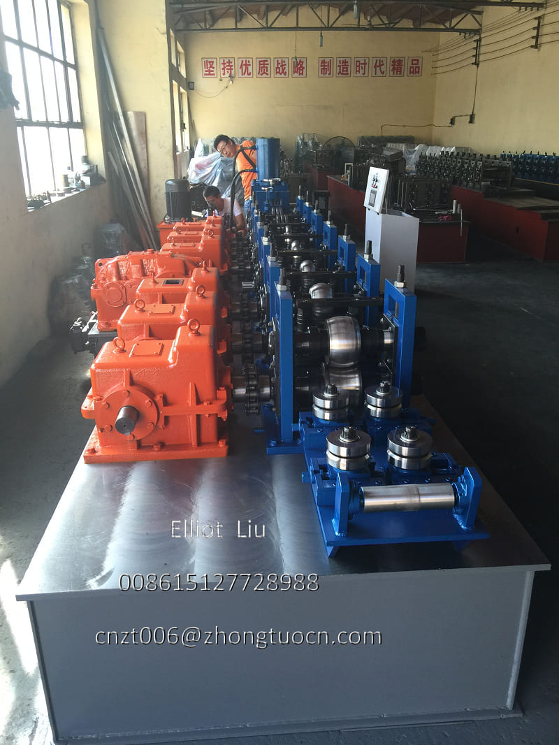 Metal Rock Bolts Making Forming Machine