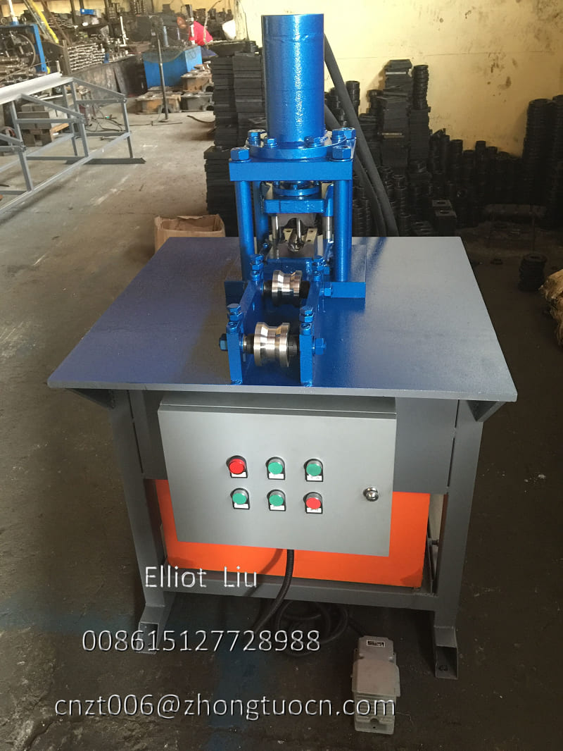 Metal Rock Bolts Making Forming Machine