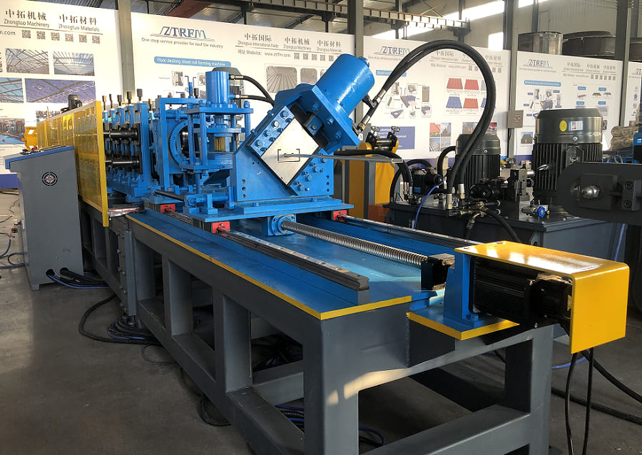 Automatic C Channel Roll Forming Machine