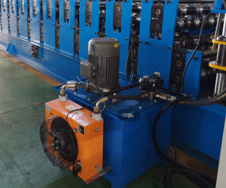 Gearbox Drive Sheet Roll Forming Machine