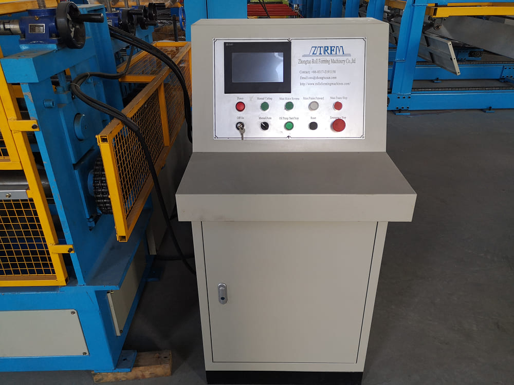 Gearbox Drive Sheet Roll Forming Machine