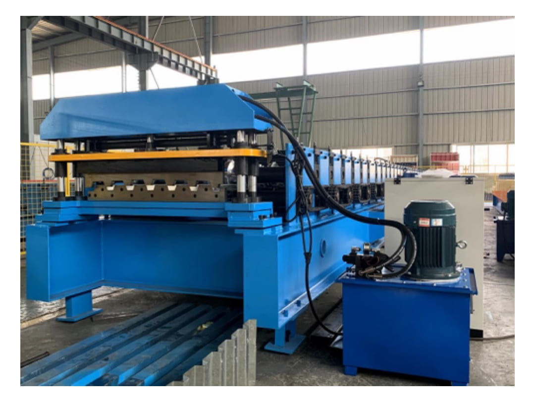 Steel Roof Deck Making Machine - ZTRFM Roll Forming Machine