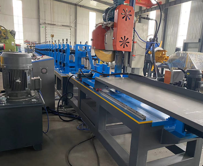 P Beam Step Beam roll forming Machine
