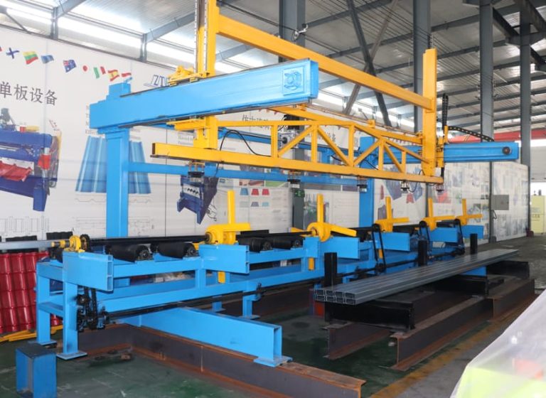Stacker For CZ Purlin Machine