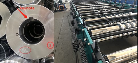 R101 Trapezoidal Sheet Roll Forming Machine
