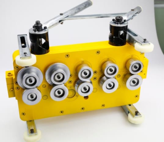 Small Portable Linear Roll Forming Machine