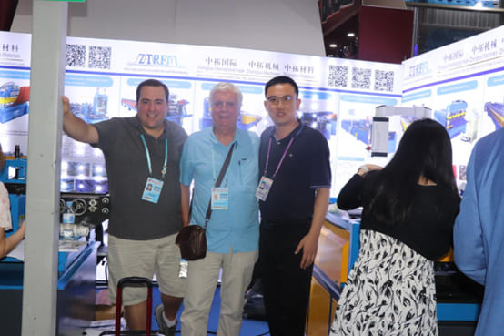 2024 Spring Canton Fair | Zhongtuo Roll Forming Machinery Co., ltd