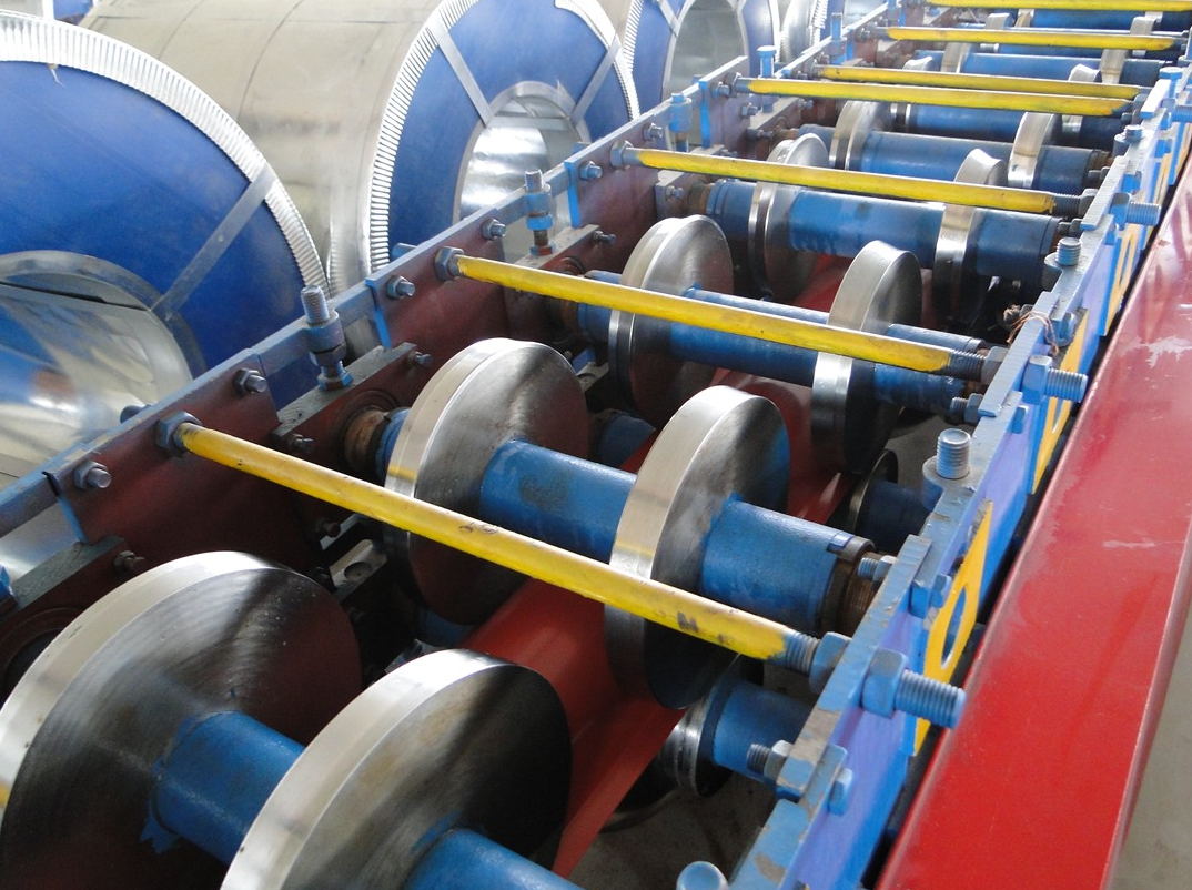 Ridge Cap Forming Machine