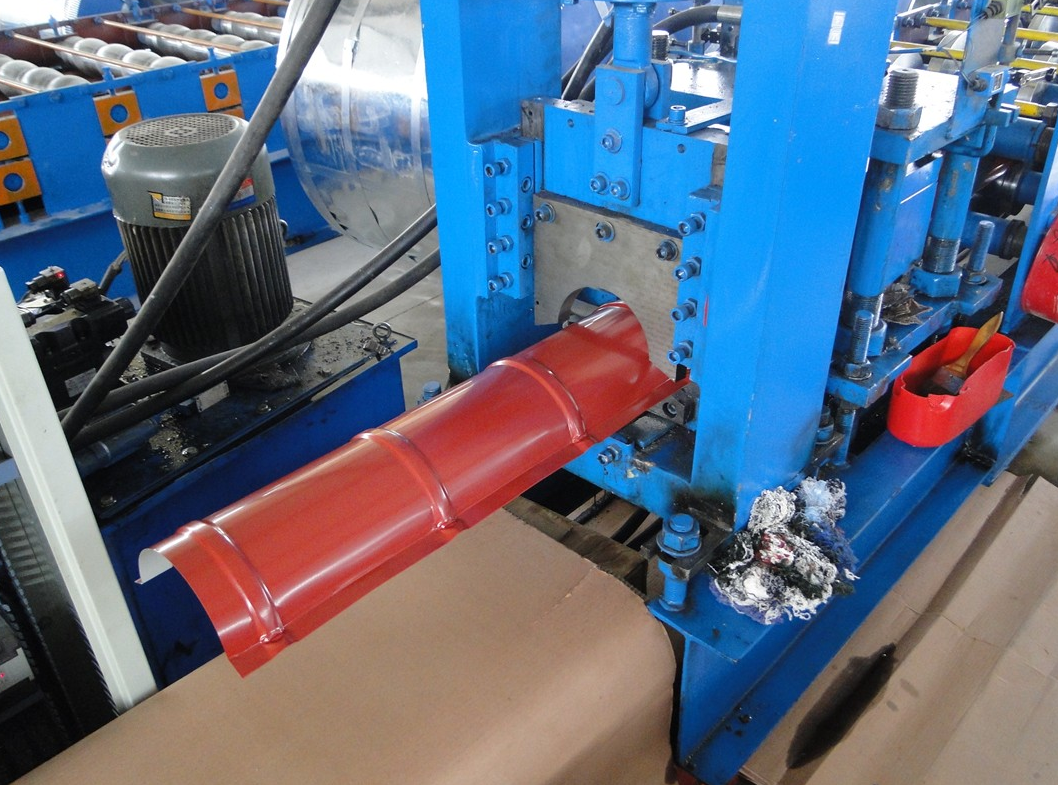 Ridge Cap Forming Machine